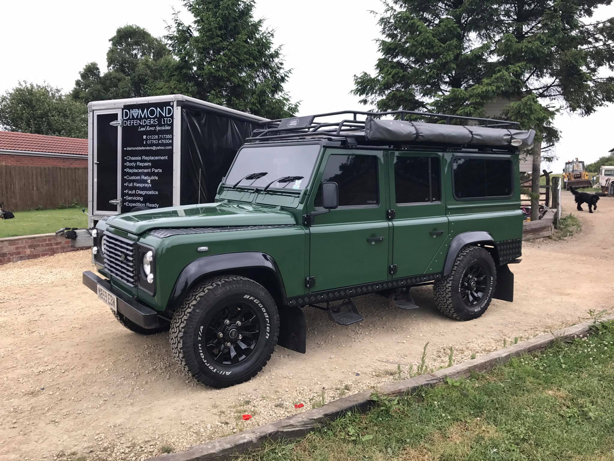 Gallery – Diamond Defenders LTD